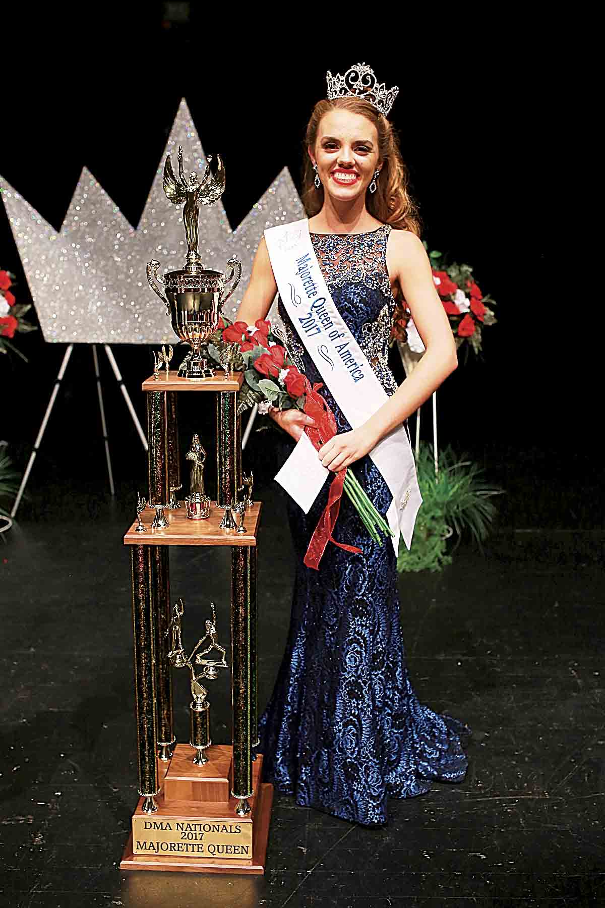 Wright wins national majorette title | News, Sports, Jobs - News and ...